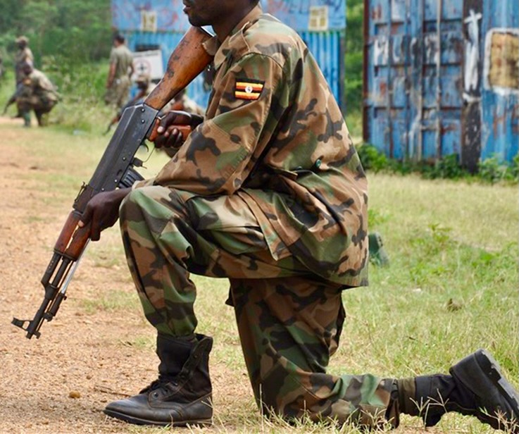 Former Prison Inmate Arrested Attempting to Disarm UPDF Soldier - Howwe.ug