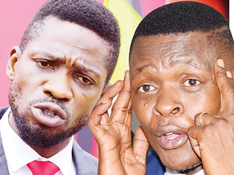 Kasuku calls for a music battle between Bobi Wine and Chameleone - Howwe.ug