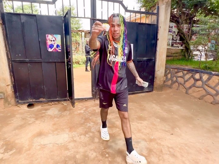 American Superstar 6ix9ine Visits Uganda For A Video Shoot - Howwe.ug