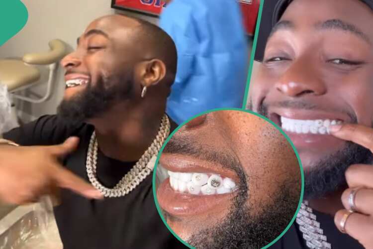 Diamond Teeth Kanye West