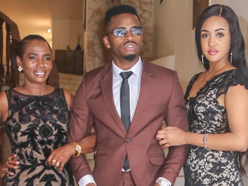 Tanasha Gifts Diamond Platnumz's mother an expensive gift - Howwe.ug