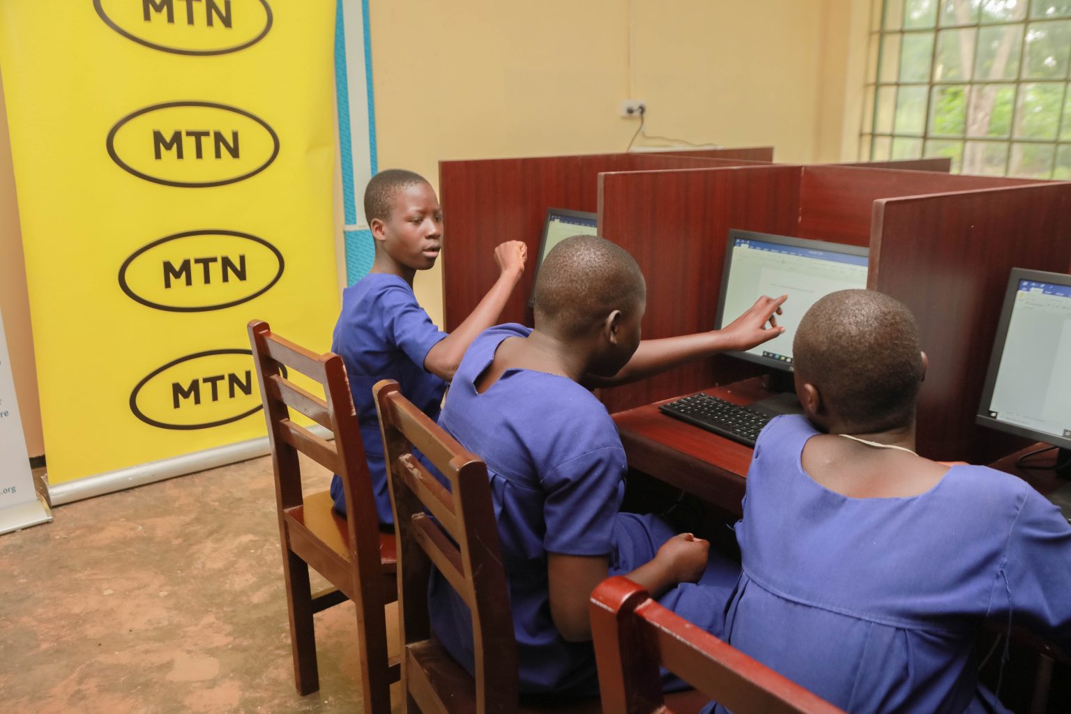 MTN Uganda transforms Ngora School for the Deaf with state-of-the-art ...