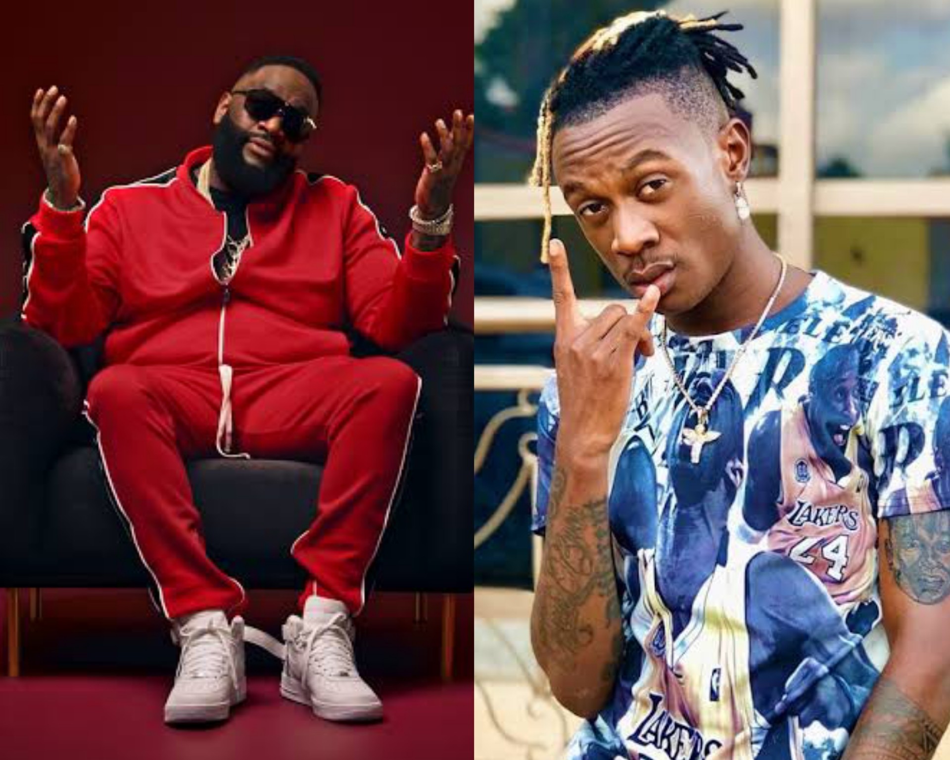 Fik Fameica Confirms Working With Rick Ross On African Album - Howwe.ug