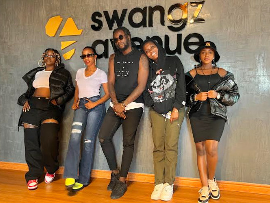 Swangz Avenue starts week-long recording session for their album in ...