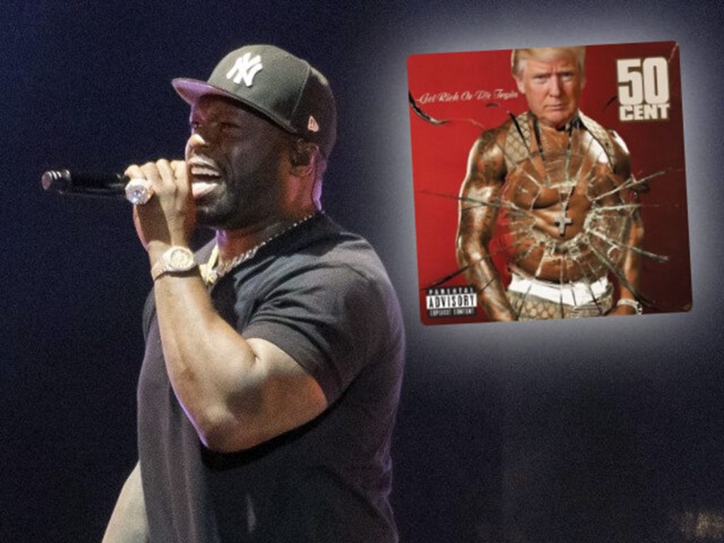 50 Cent Pays Tribute To Trump After Surviving Assassination Attempt ...