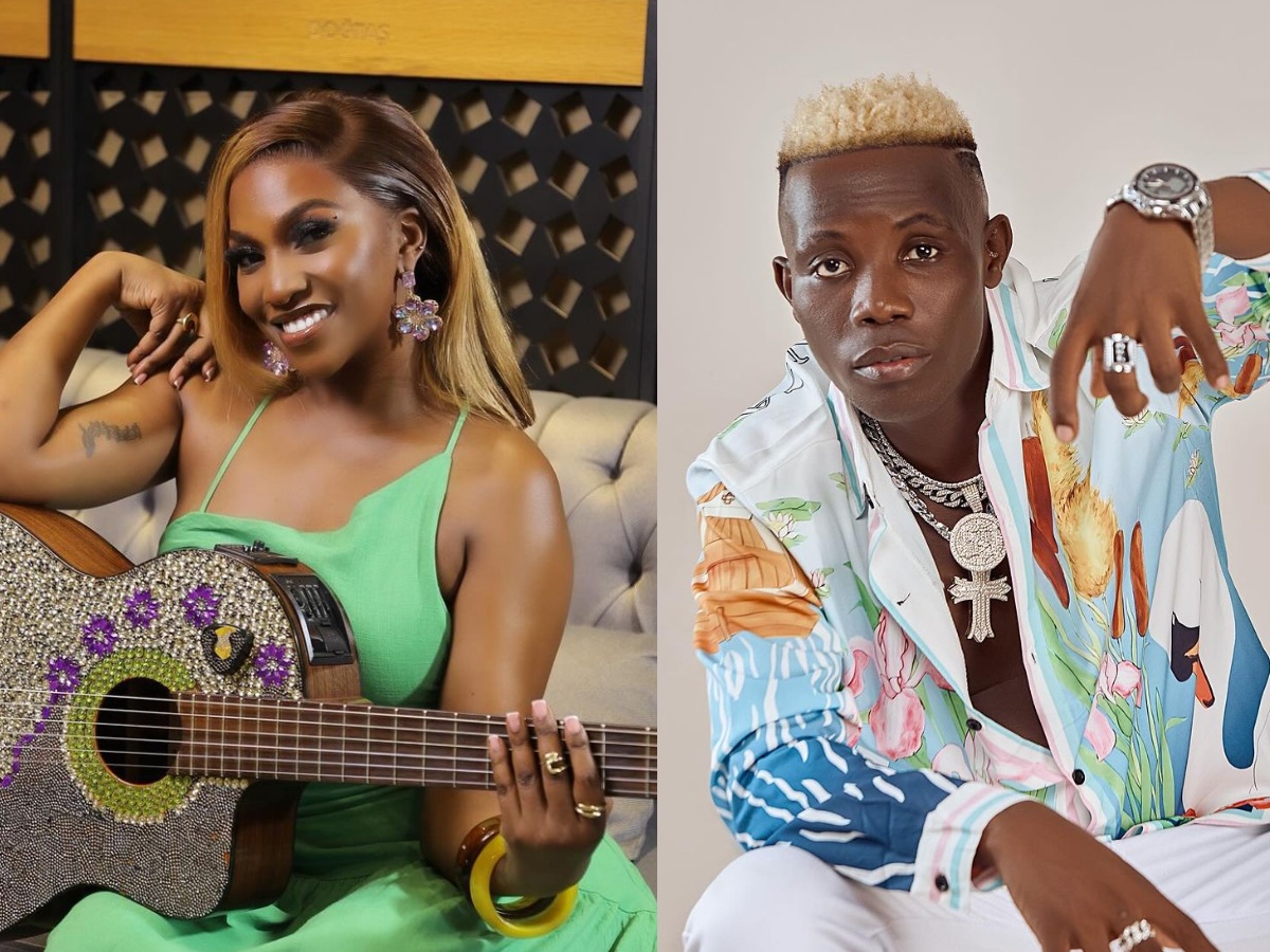 Irene Ntale Defends Lil Pazzo's Nkudi Song - Howwe.ug