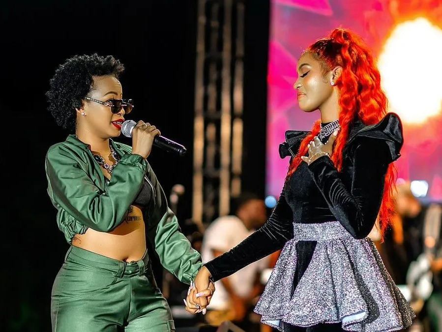 Spice Diana’s Message to Pregnant Sheebah Karungi: 'I Want Her to Enjoy ...