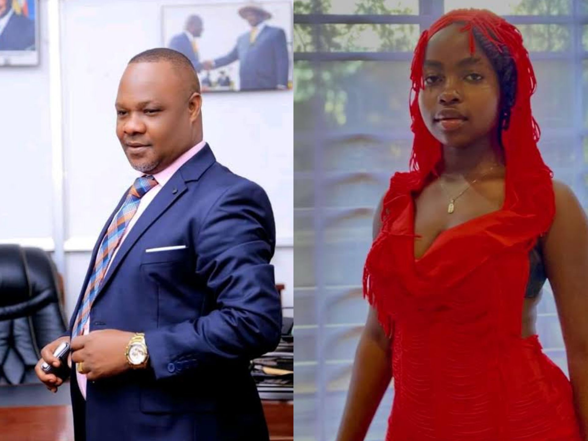 Tycoon Lwasa Claims He Is Ready to Take Care of Pretty Nicole - Howwe.ug