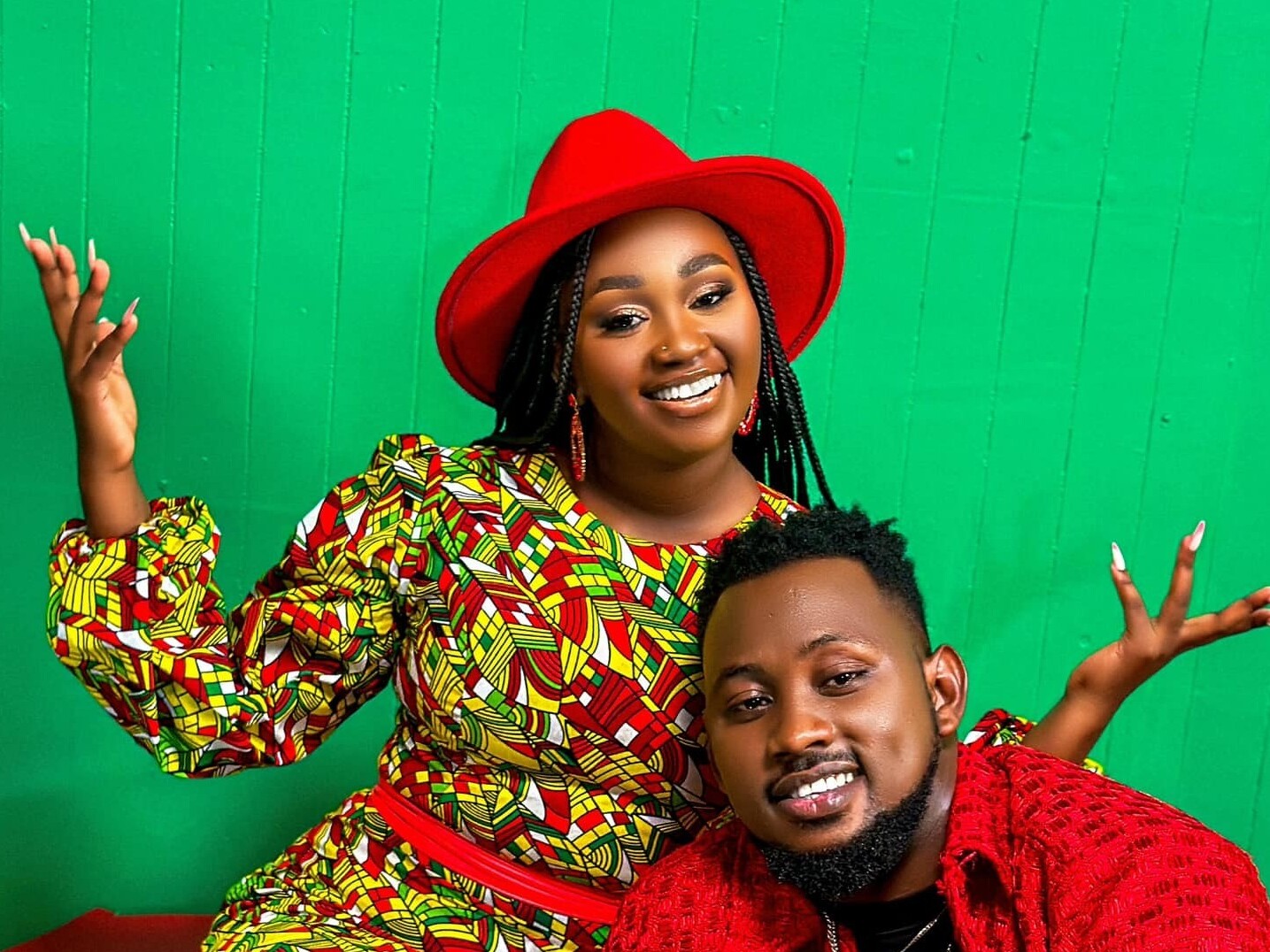 Carol Nantongo Mentions Her Best Friends in the Music Industry - Howwe.ug