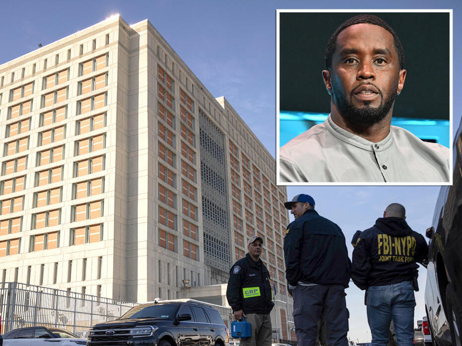 Diddy’s jail cell allegedly raided by US federal agents - Howwe.ug