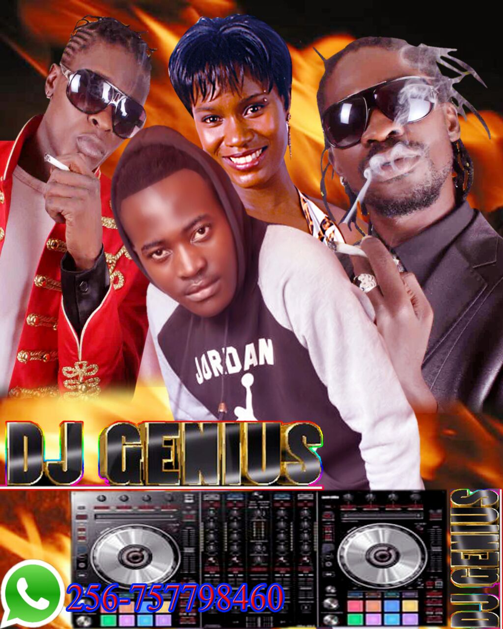 Dj Genius Music, Songs, Videos, Mp3 Downloads and Biography - Howwe.ug