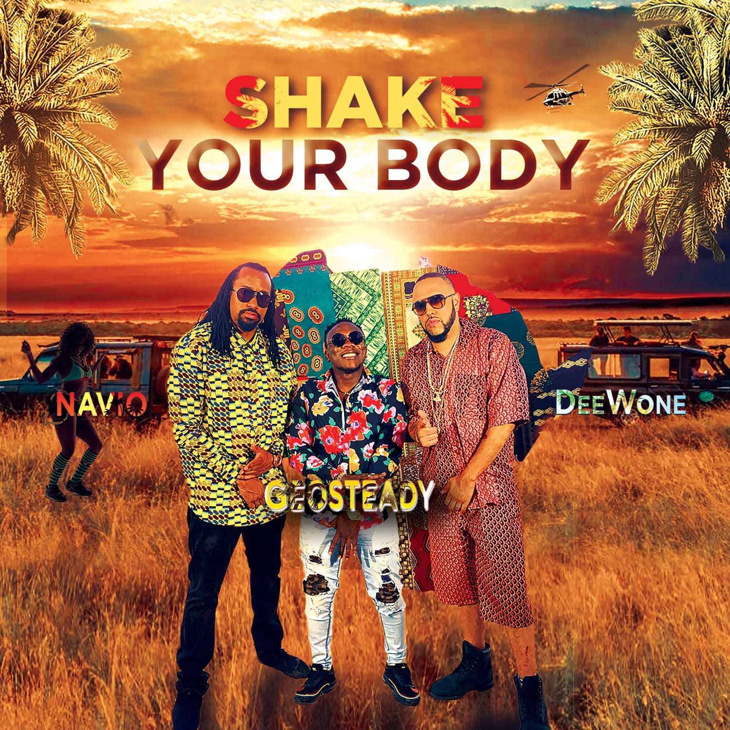 Shake Your Body by DeeWone, Geosteady & Navio - MP3 Download, Audio ...