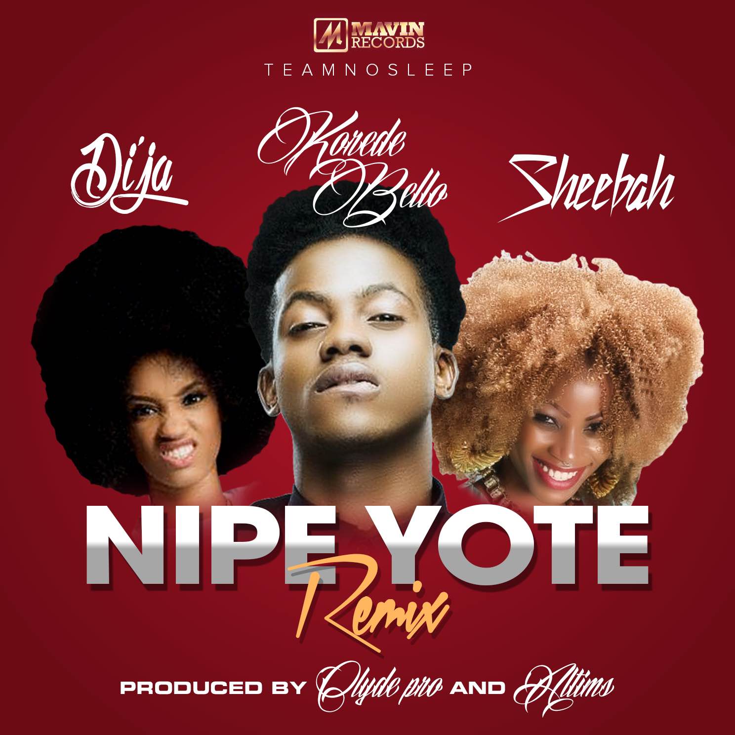 Nipe Yote (Remix) by Sheebah ft. Dija, Korede Bello - MP3 Download ...