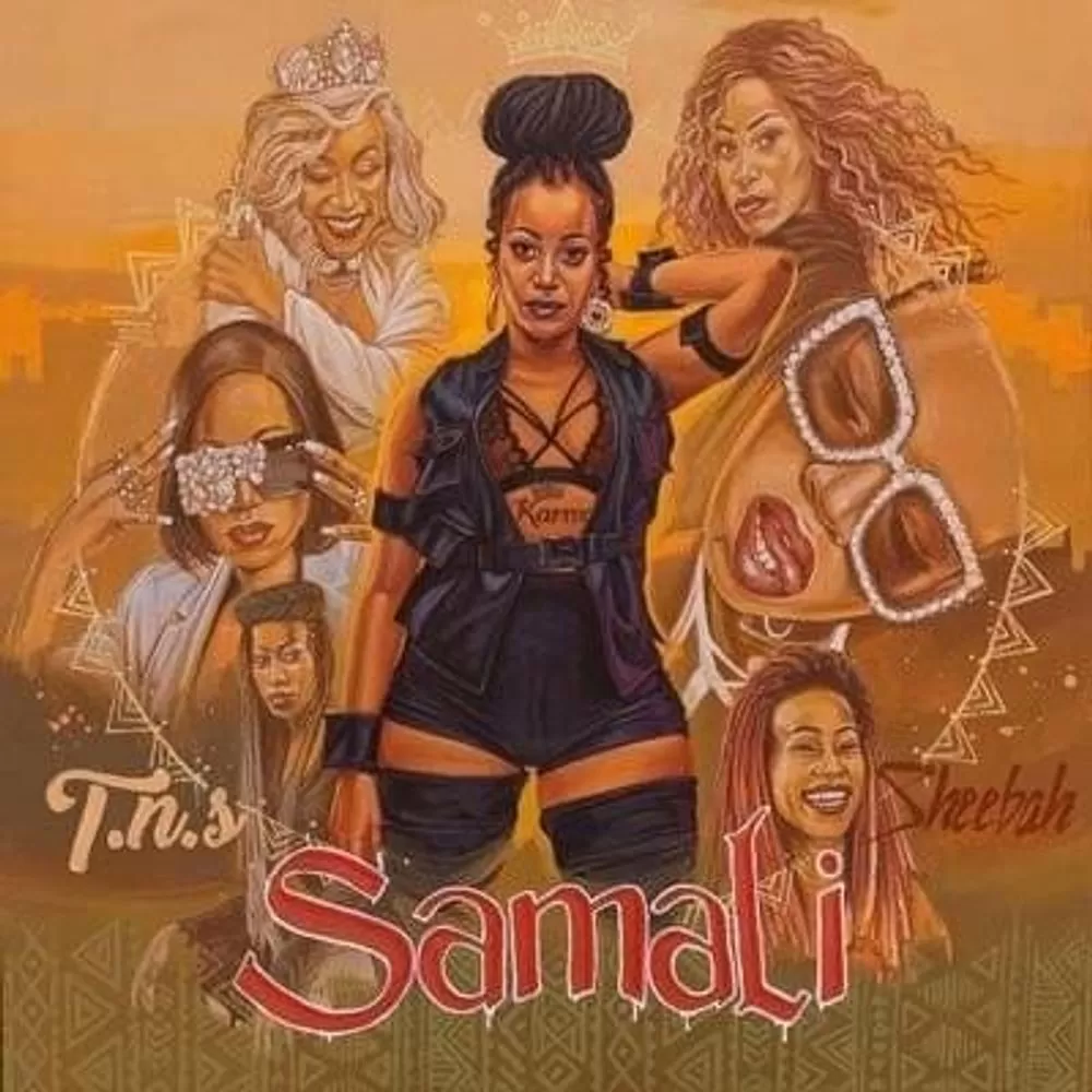 Samali Album by Sheebah Karungi - Howwe.ug