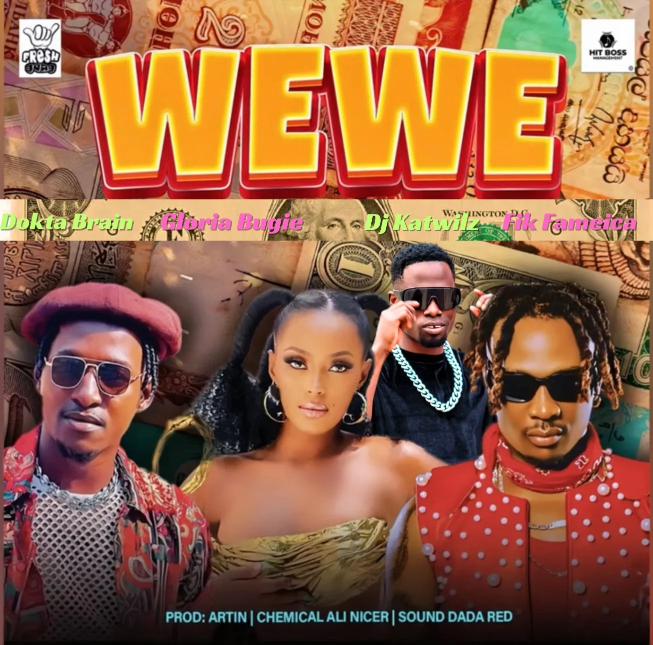 Wewe by Fik Fameica, Gloria Bugie - MP3 Download, Audio Download - Howwe.ug